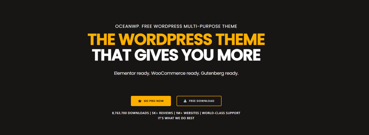 WordPress主题推荐2025：Hello Elementor、Astra、OceanWP、GeneratePress、Kadence、子比、RiTheme、7B2 — 腾腾博客