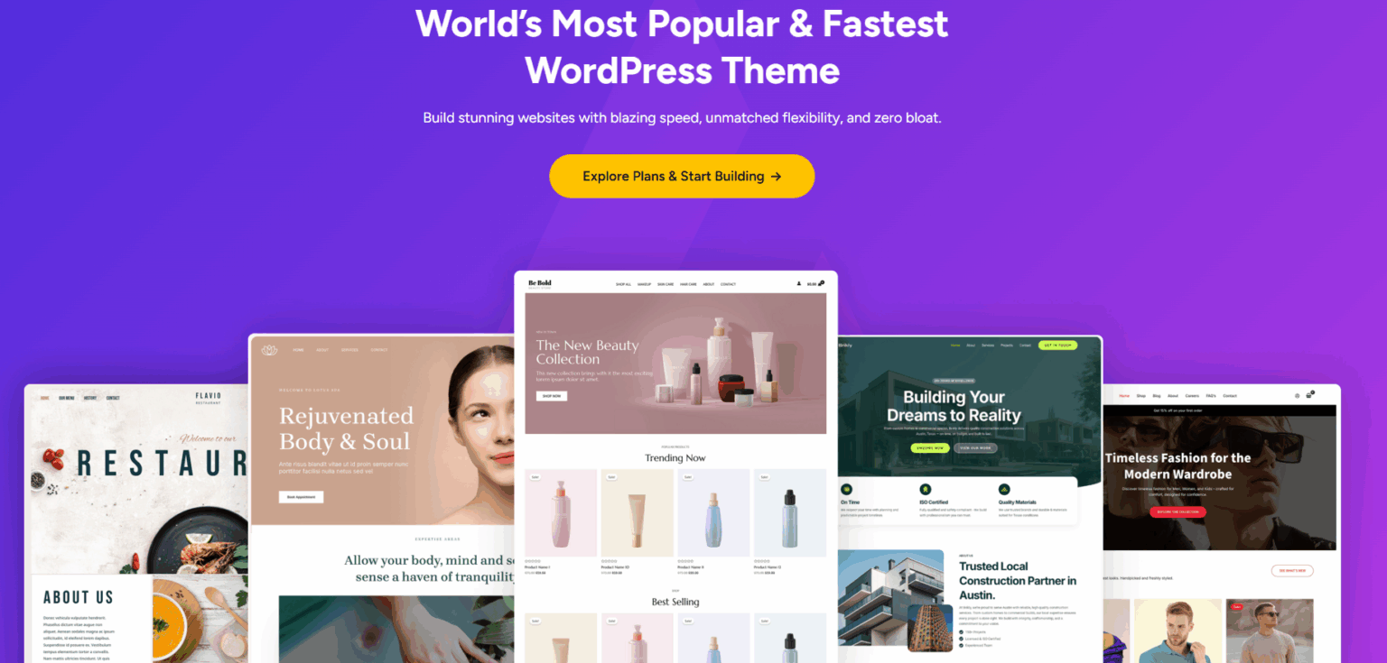 WordPress主题推荐2025：Hello Elementor、Astra、OceanWP、GeneratePress、Kadence、子比、RiTheme、7B2 — 腾腾博客